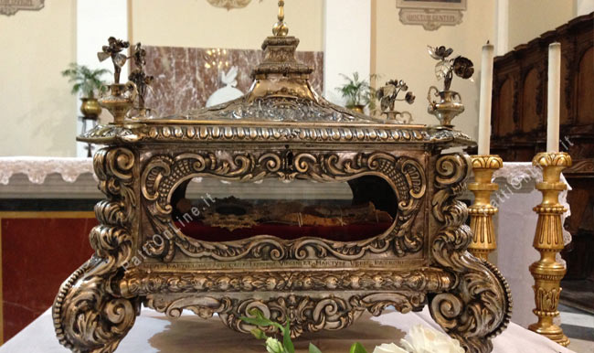 PattiOnLine - Coronavirus, i pattesi si affidano a Santa Febronia